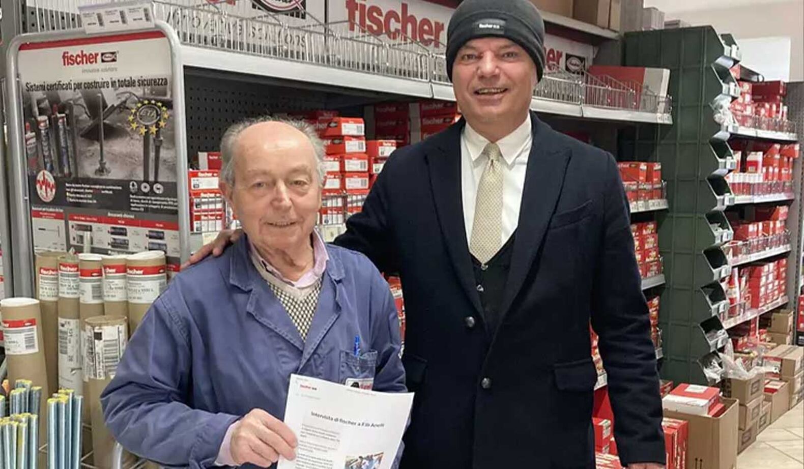 Interviste di fischer - fischer