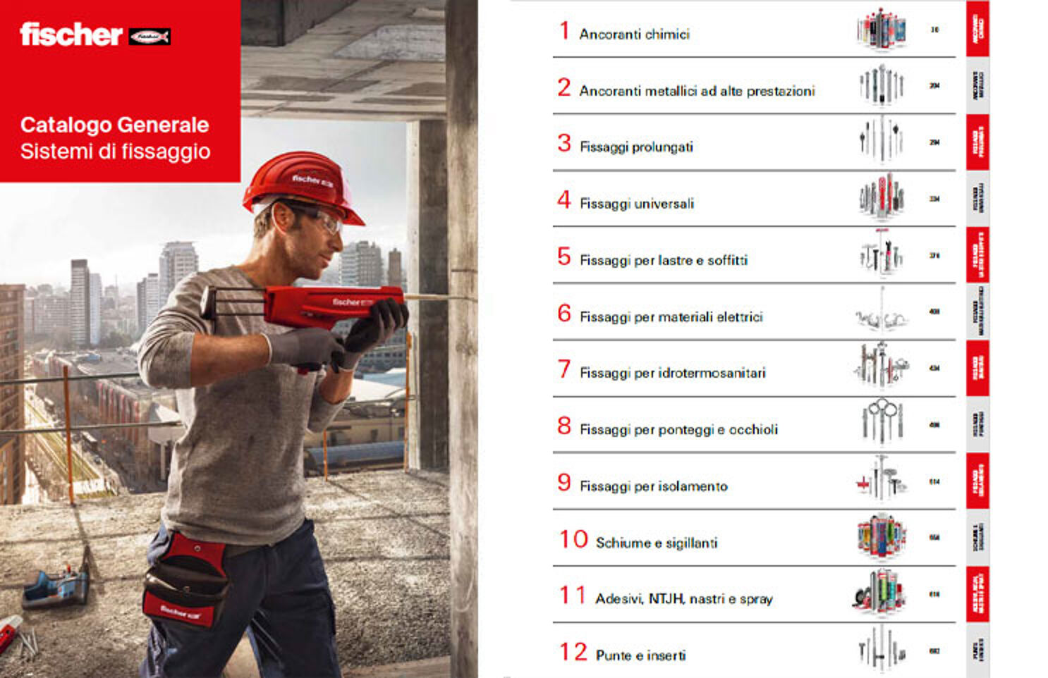 Catalogo generale - fischer