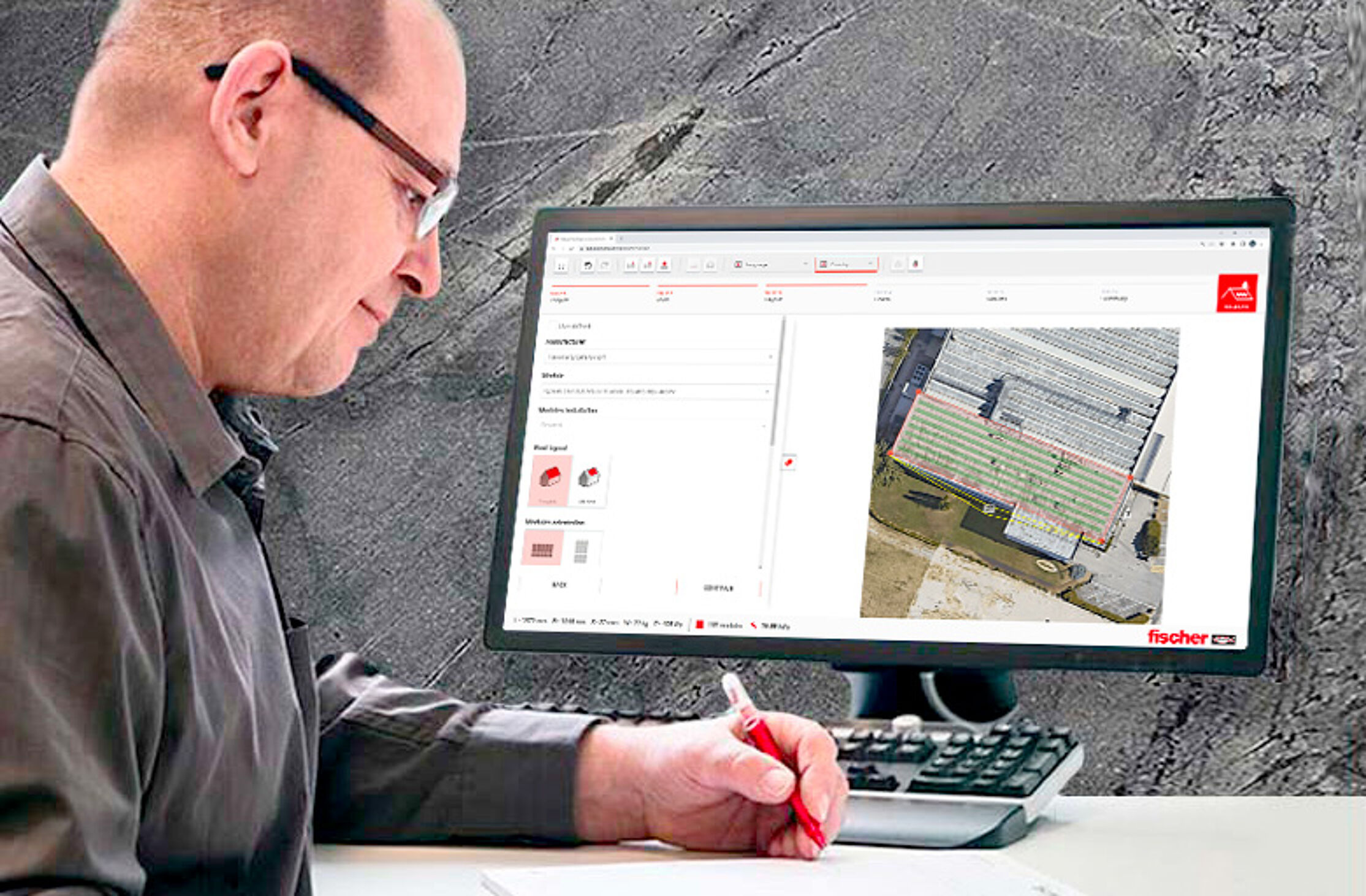 Pitched roofs with corrugated sheets covering - fischer international