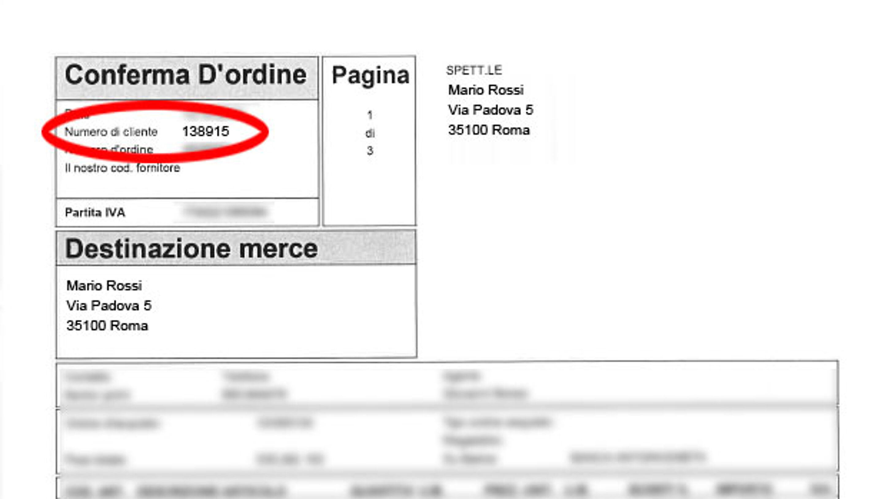 Codice cliente fischer - fischer