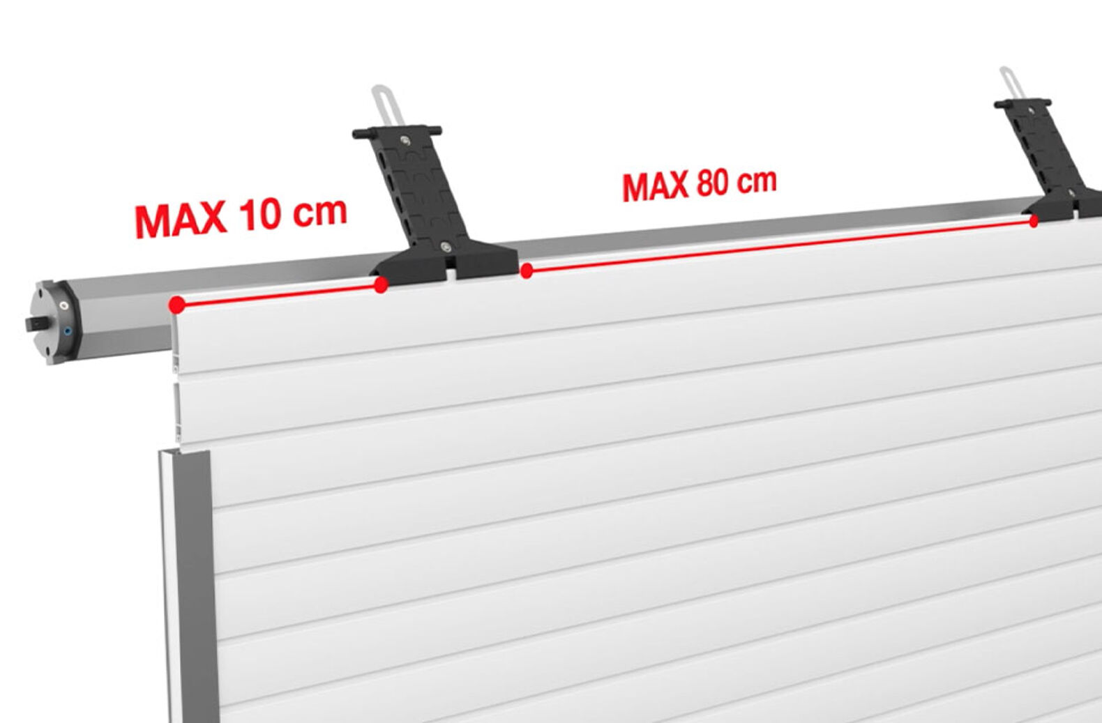 Sistema antintrusione per tapparelle motorizzate B-Lock - fischer
