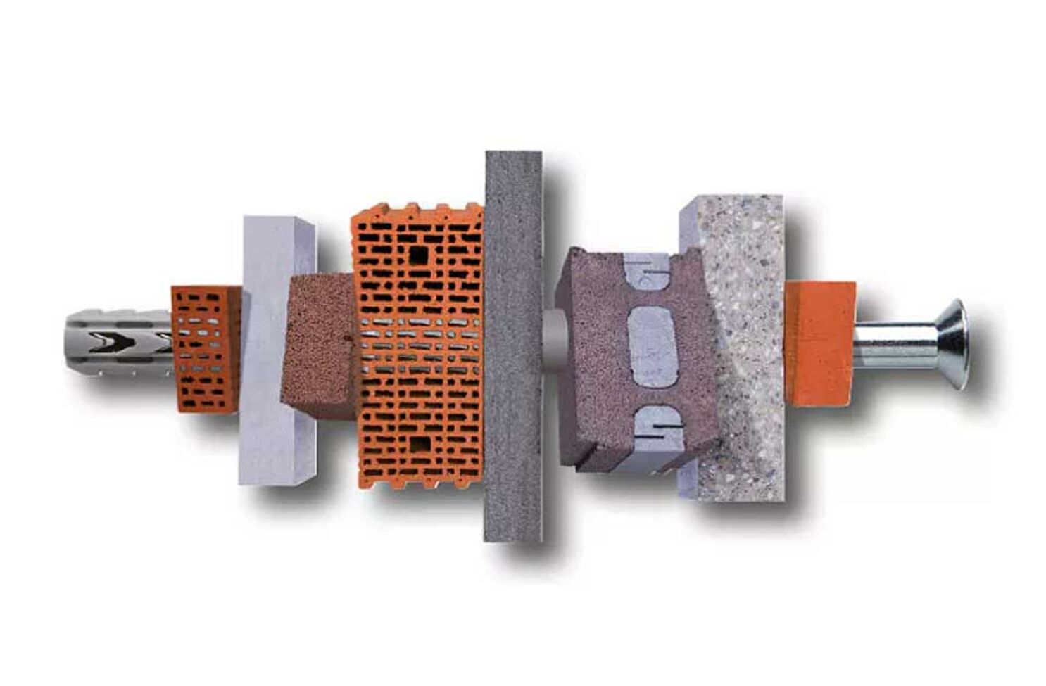 La grande guida ai tasselli - fischer