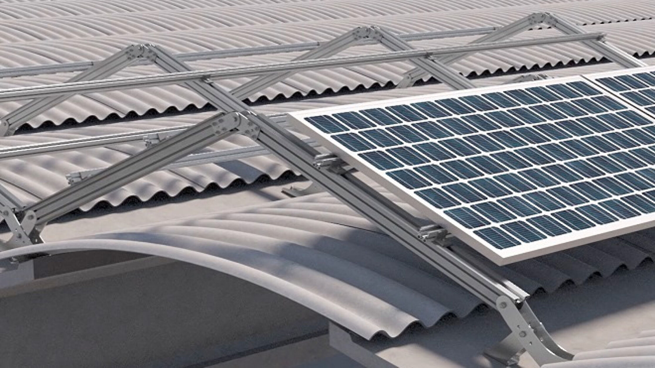 Strutture per pannelli fotovoltaici: come scegliere le più adatte - fischer
