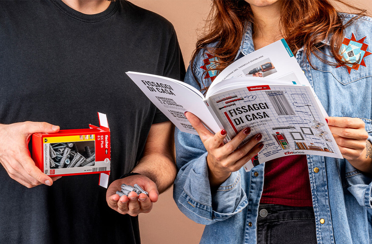 Come appendere una TV su una parete di cartongesso. - fischer