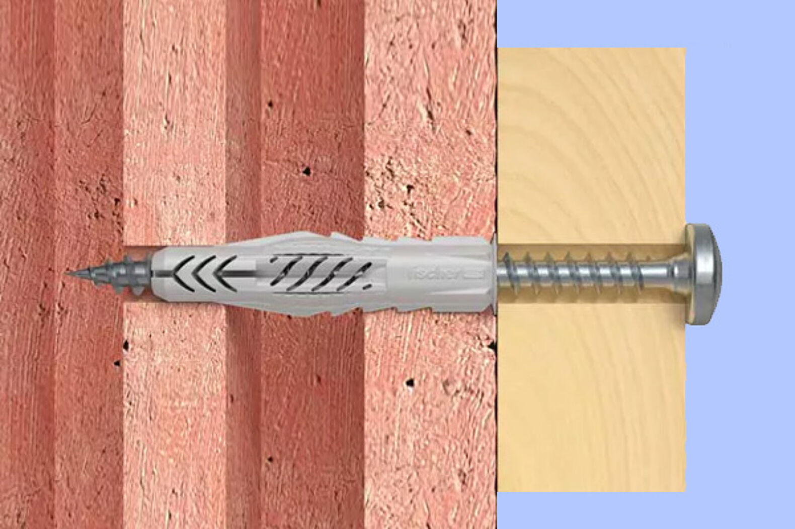 Corretta applicazione dei tasselli - fischer