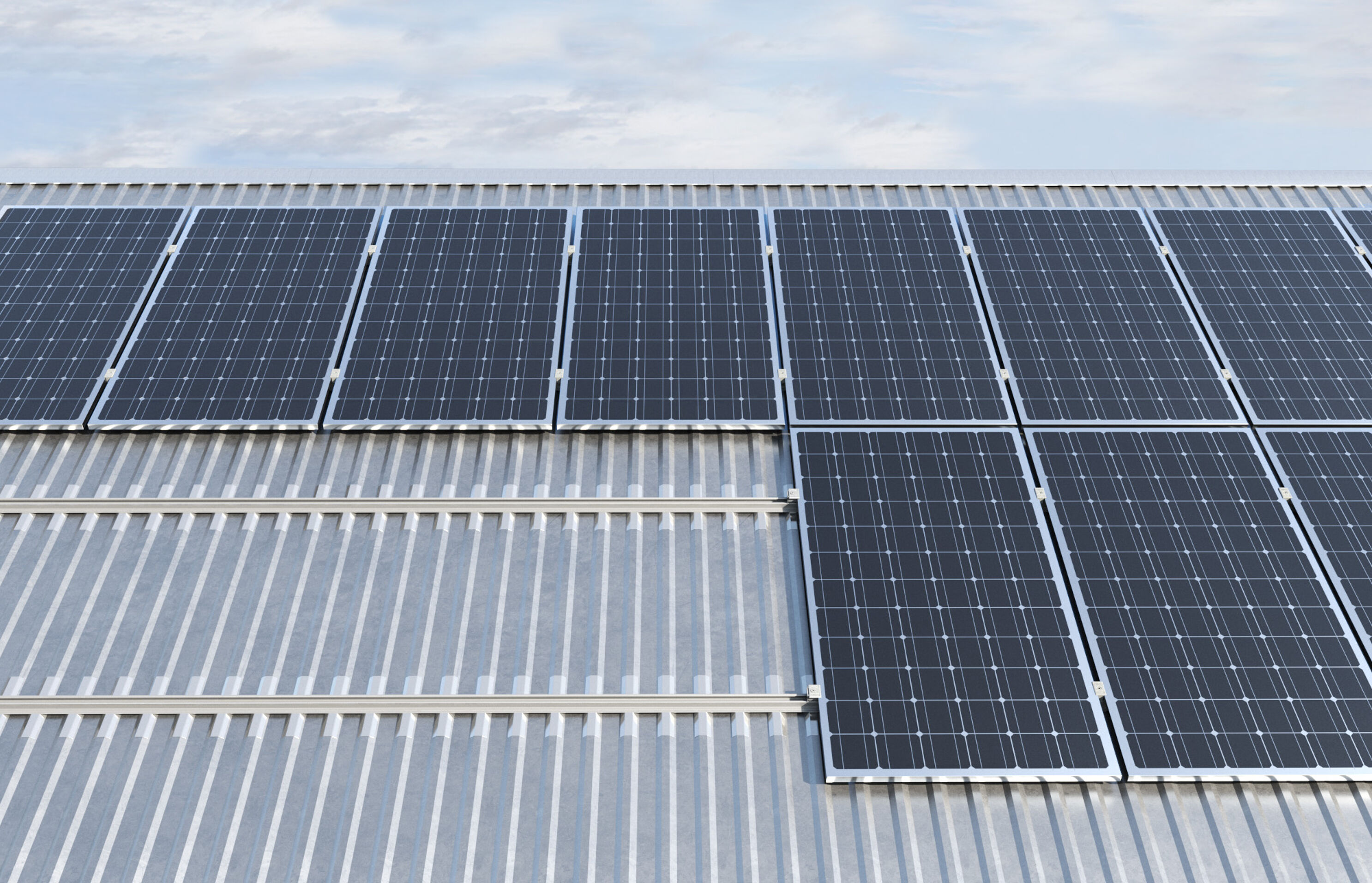 Sistemi di fissaggio per pannelli fotovoltaici su lamiera grecata - fischer