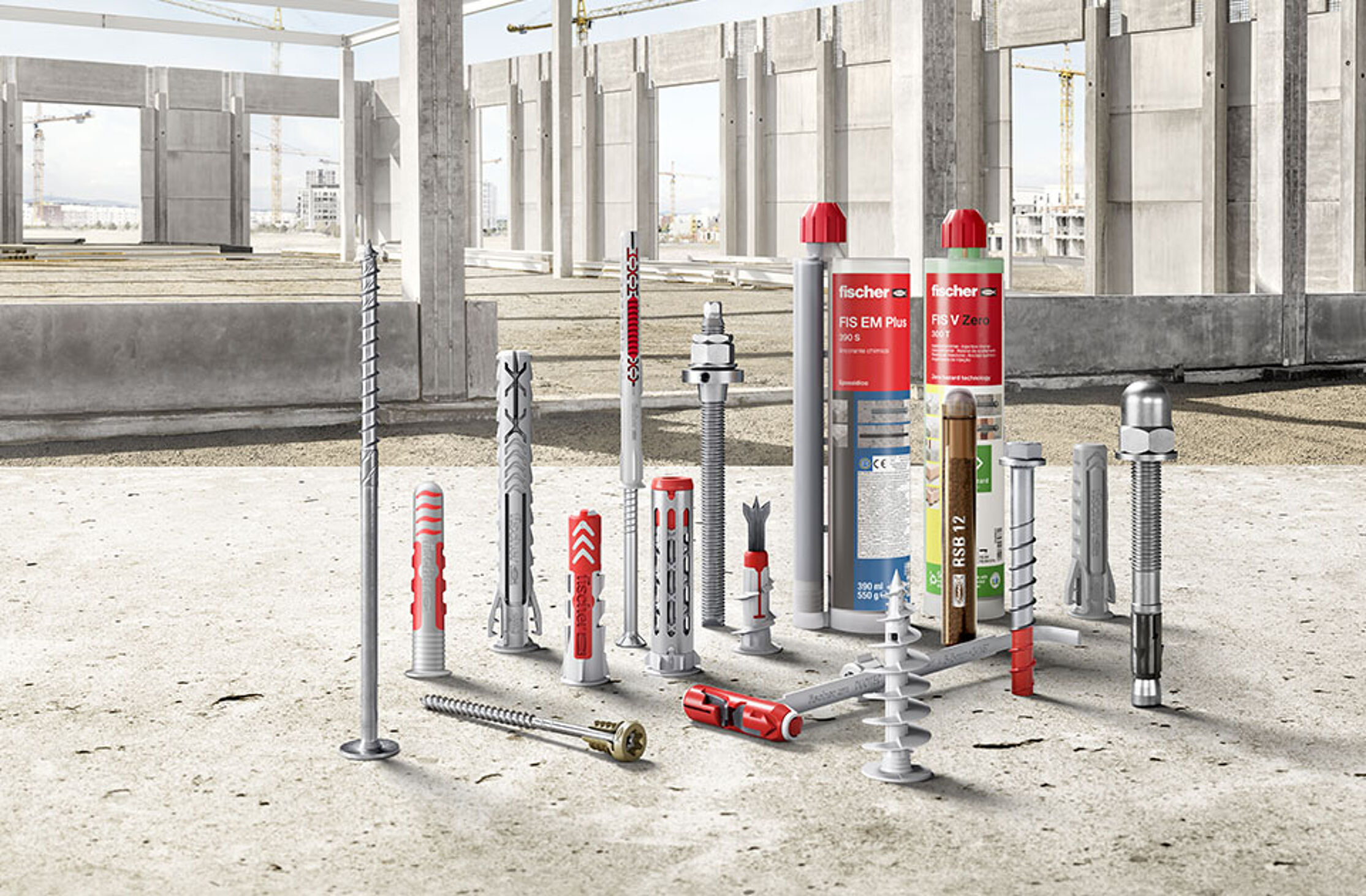 Portata tasselli Fischer, tabella e caratteristiche tecniche - fischer