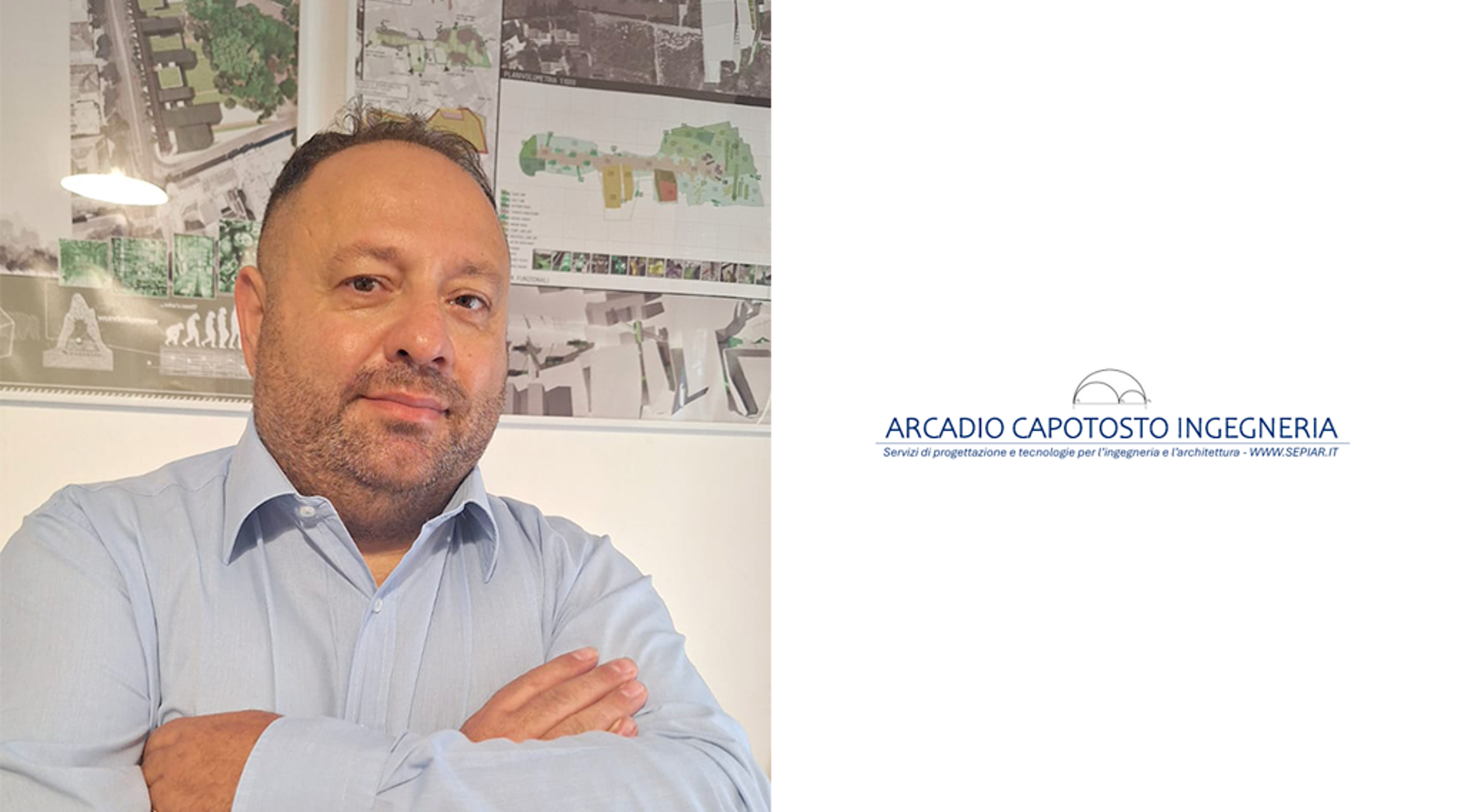 Intervista di fischer all'Ing. Arcadio Capotosto - fischer