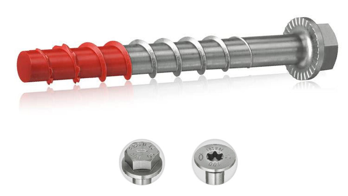 fischer Viti Calcestruzzo ULTRACUT FBS II - fischer