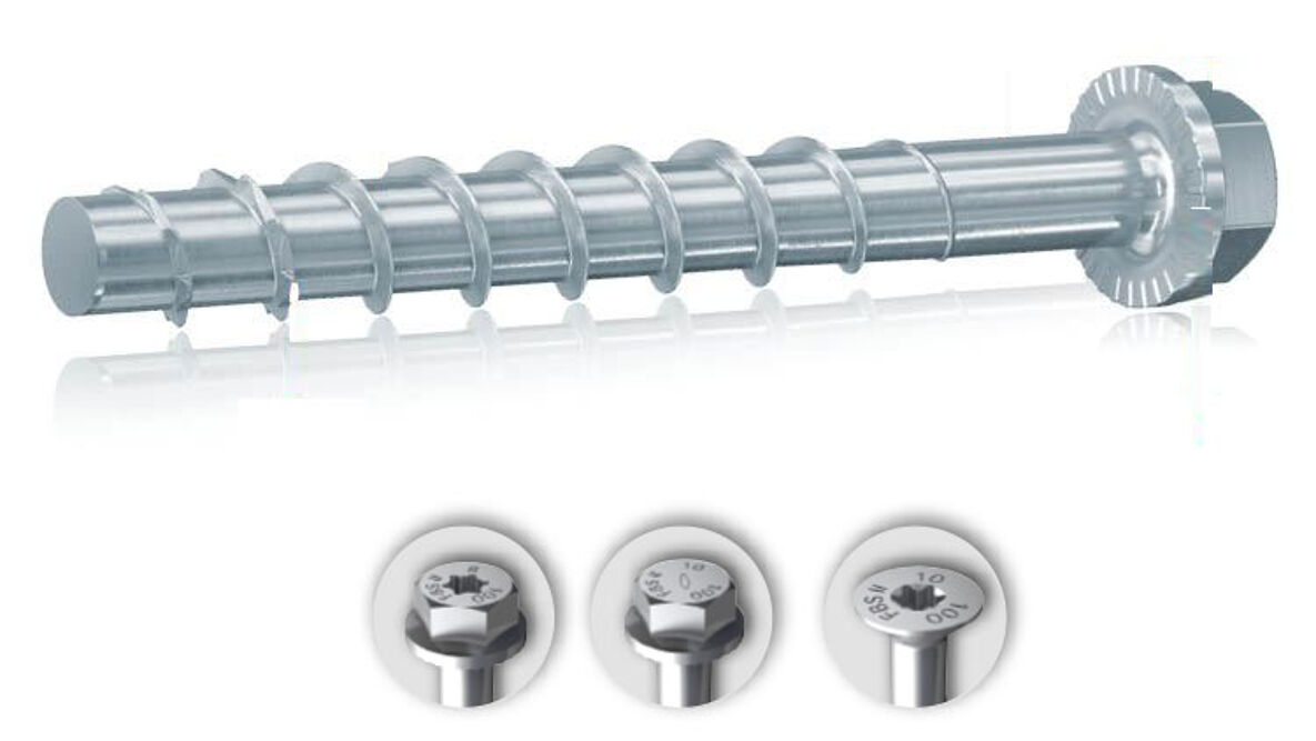 fischer Viti Calcestruzzo ULTRACUT FBS II - fischer