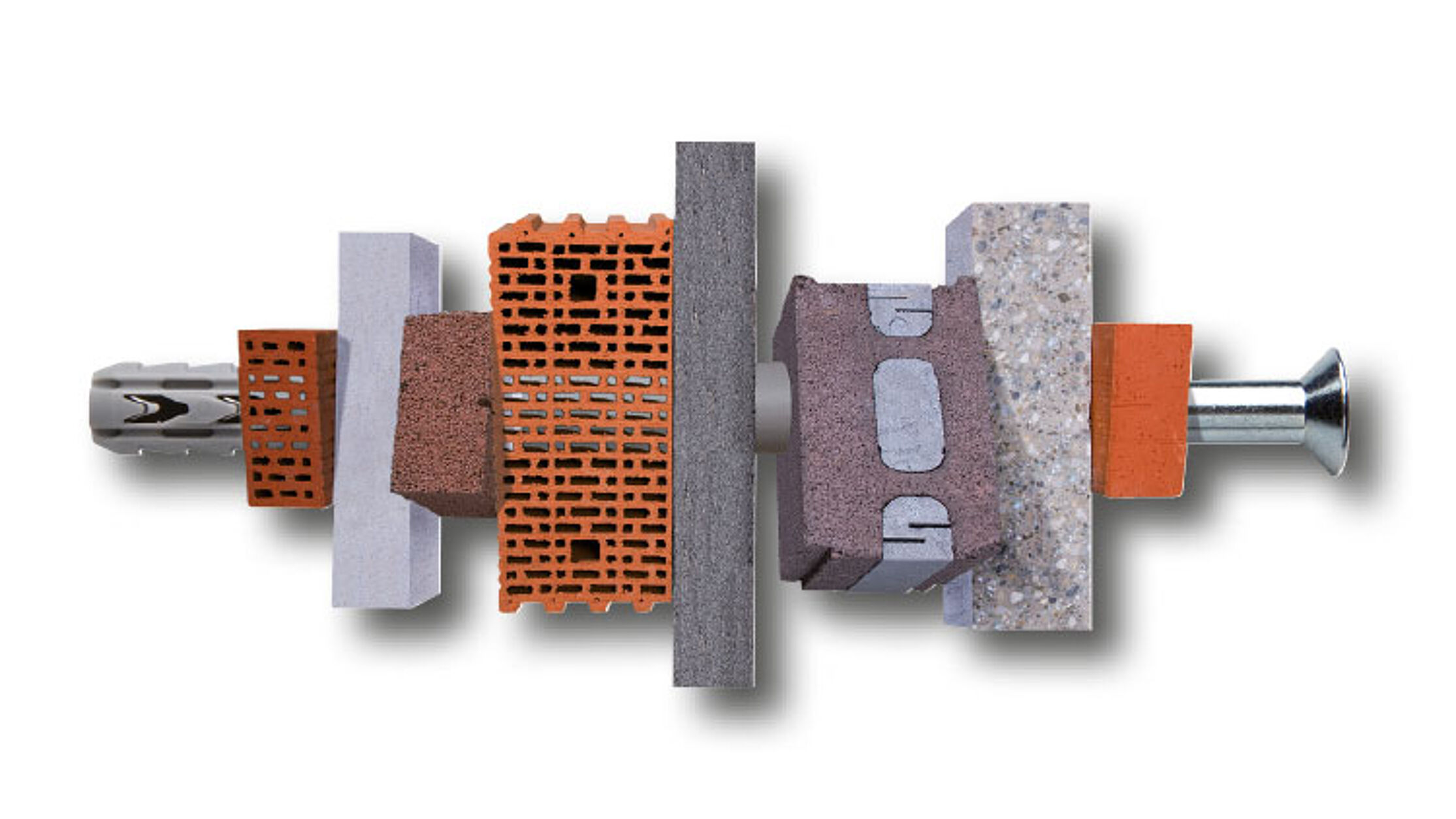 Das Wandmaterial erkennen | fischer