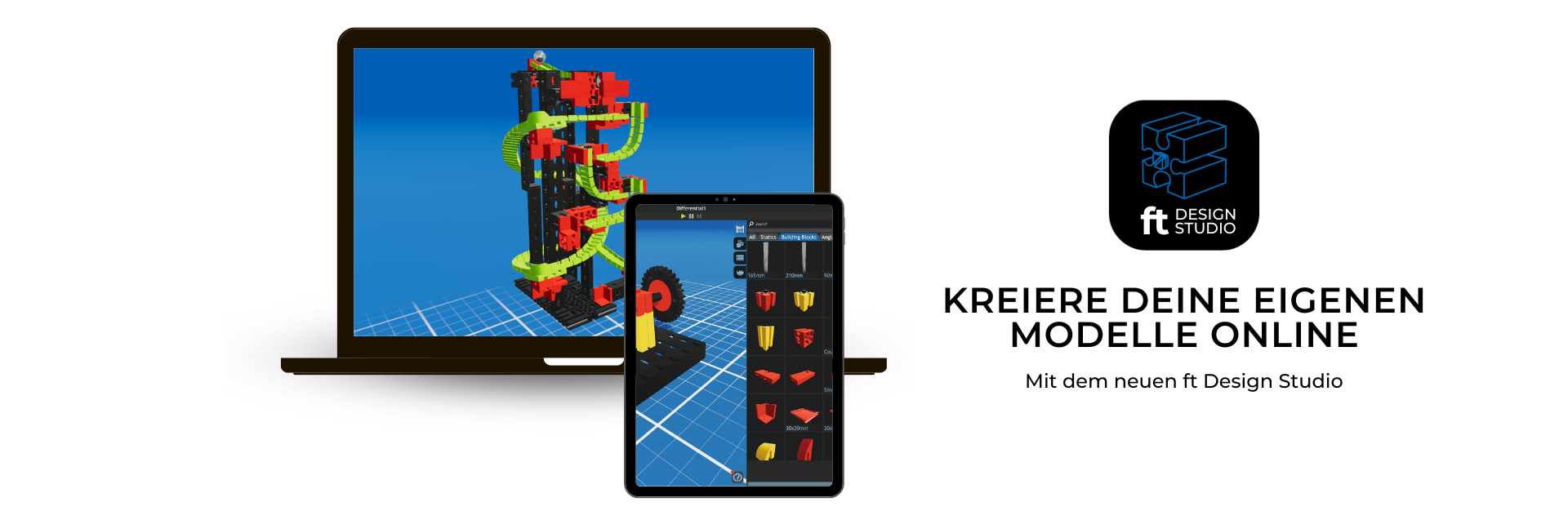fischertechnik Konstruktionsbaukasten - fischertechnik