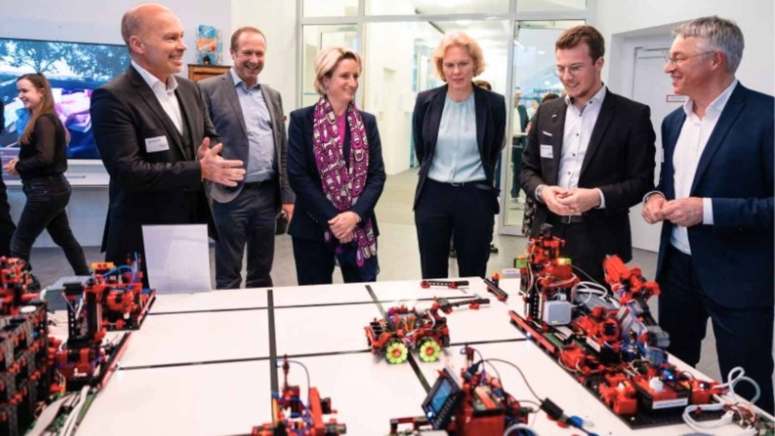 Technik spielend begreifen - fischertechnik