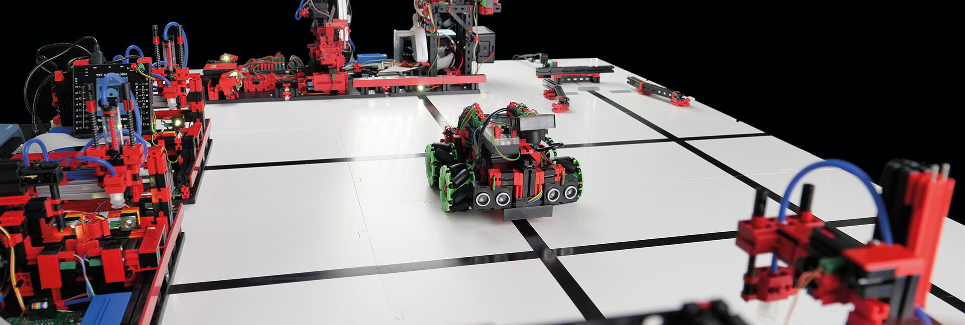 fischertechnik Konstruktionsbaukasten - fischertechnik