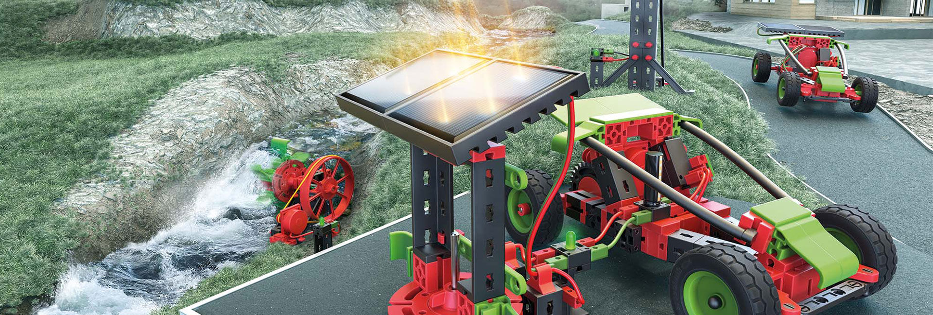 fischertechnik construction kit - fischertechnik