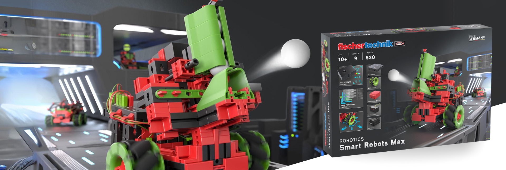 fischertechnik Konstruktionsbaukasten - fischertechnik