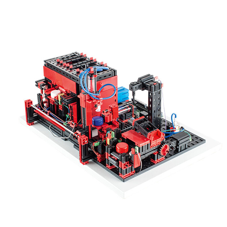 Multi Processing Station With Oven 24V - fischertechnik