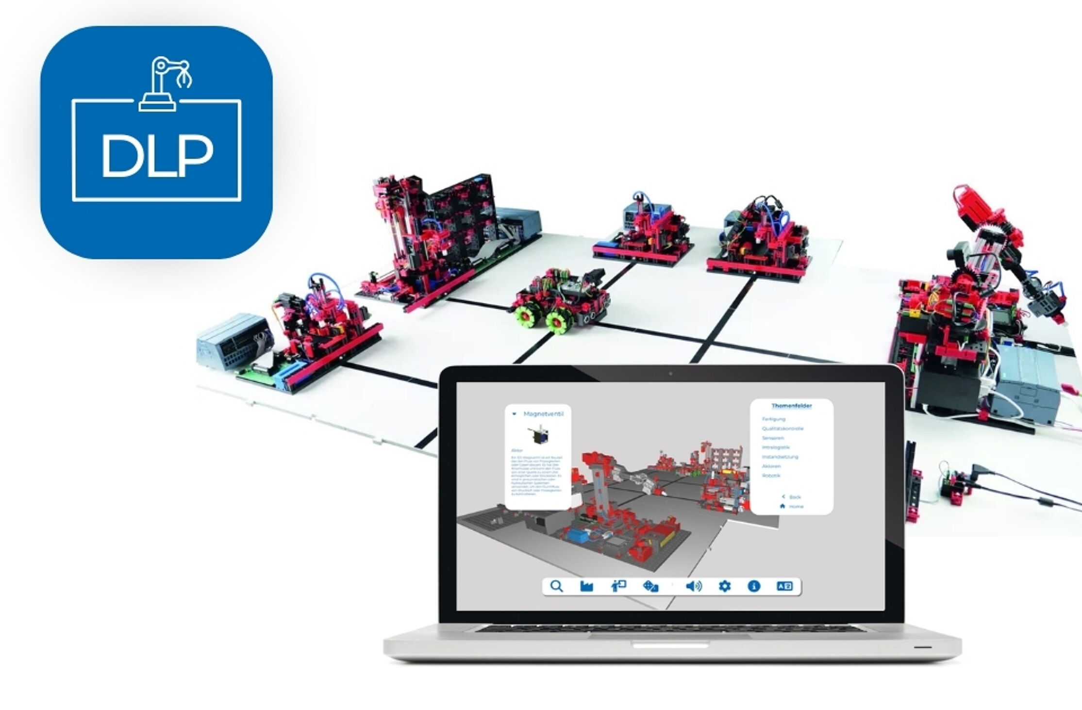 Agile Production Simulation - fischertechnik