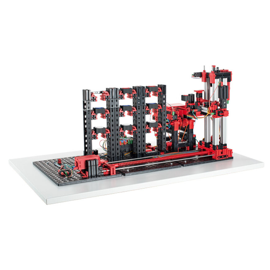 Technical documents for simulation models - fischertechnik