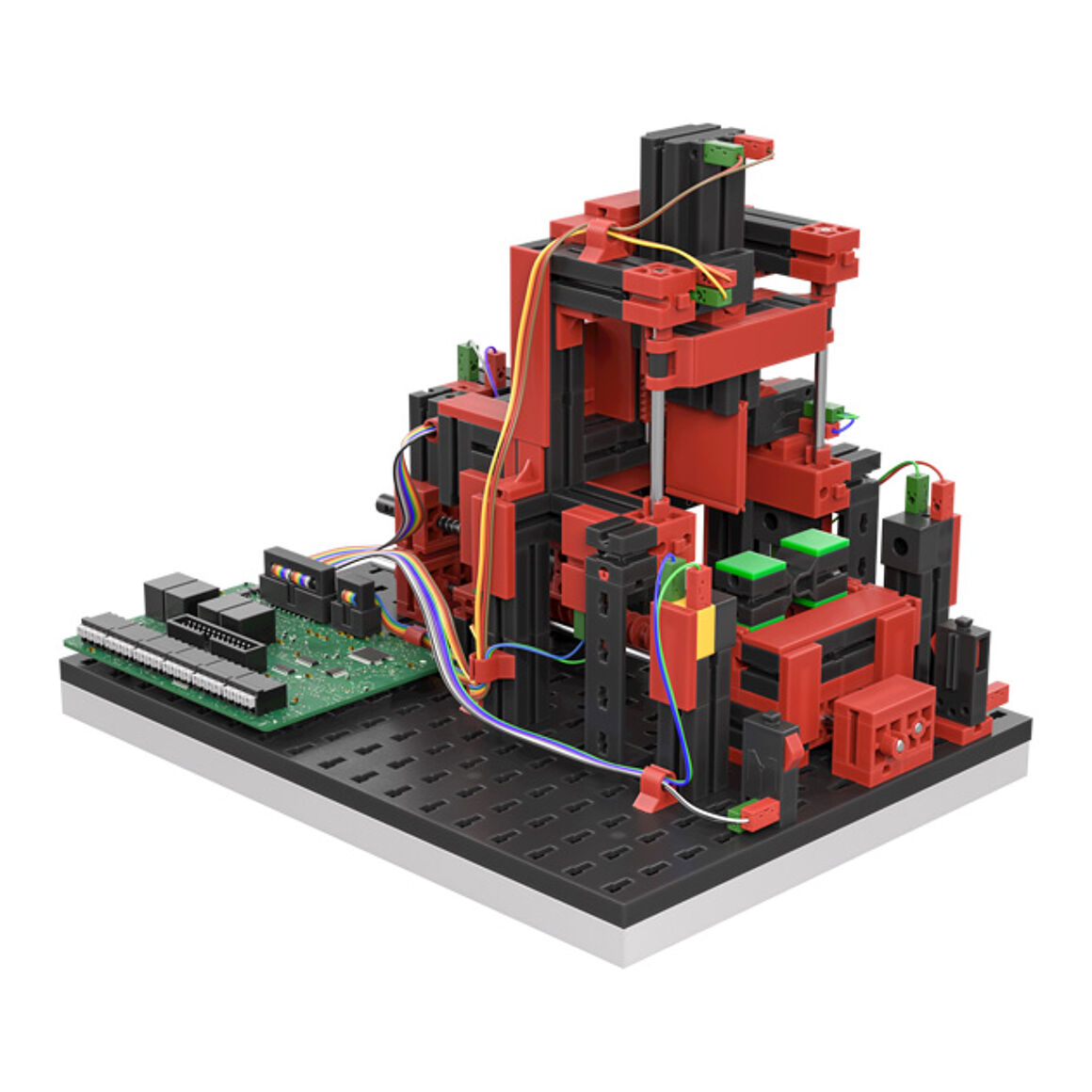 Technical documents for simulation models - fischertechnik