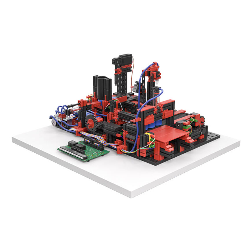 Technical documents for simulation models - fischertechnik