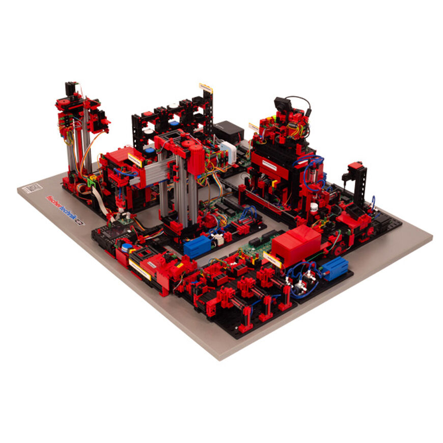 Technical documents for simulation models - fischertechnik