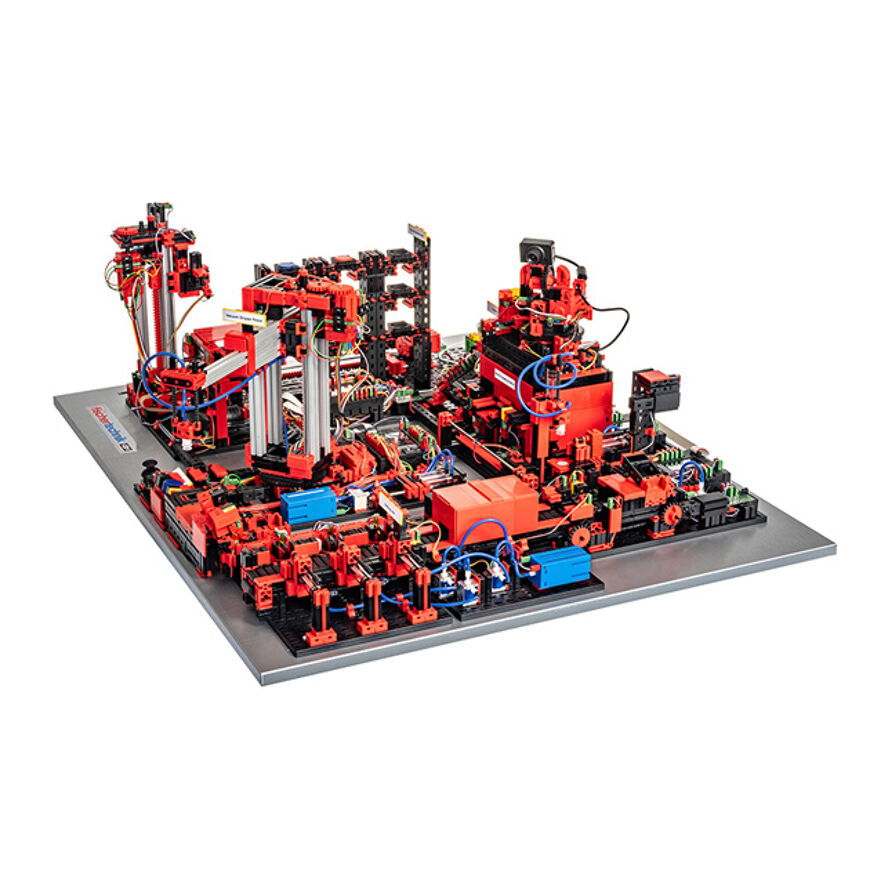 Technical documents for simulation models - fischertechnik