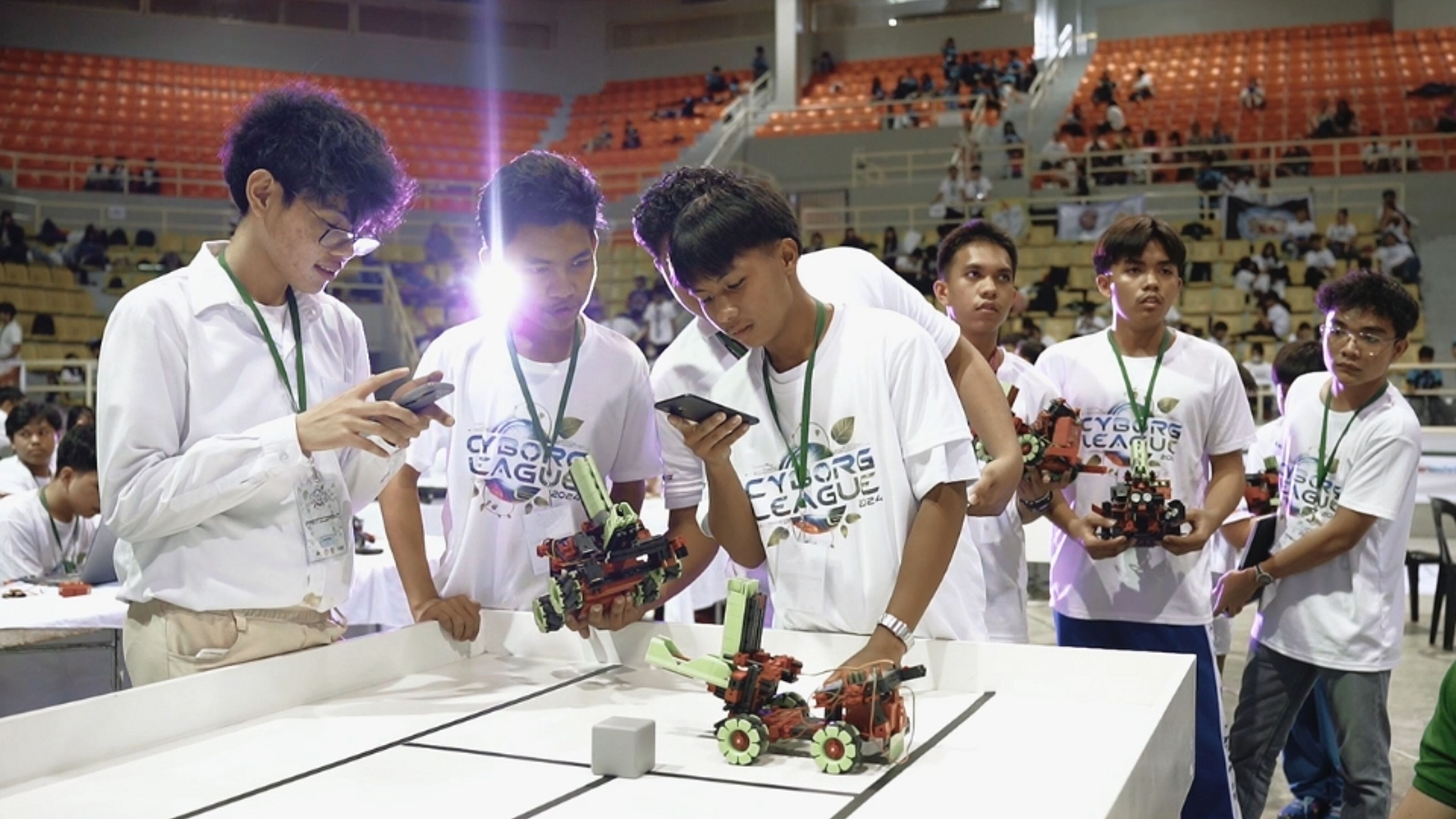 Partnership with the WRO - fischertechnik