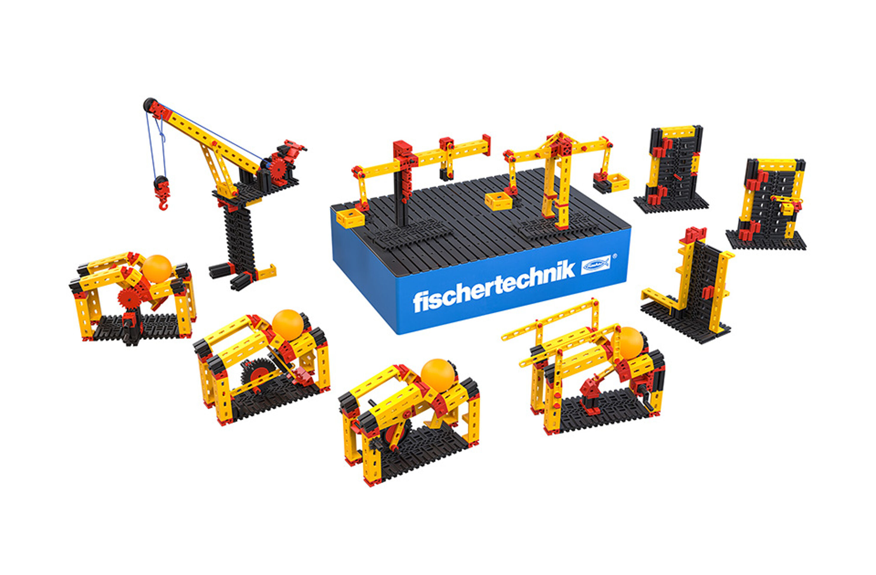 Class Set Simple Machines - fischertechnik