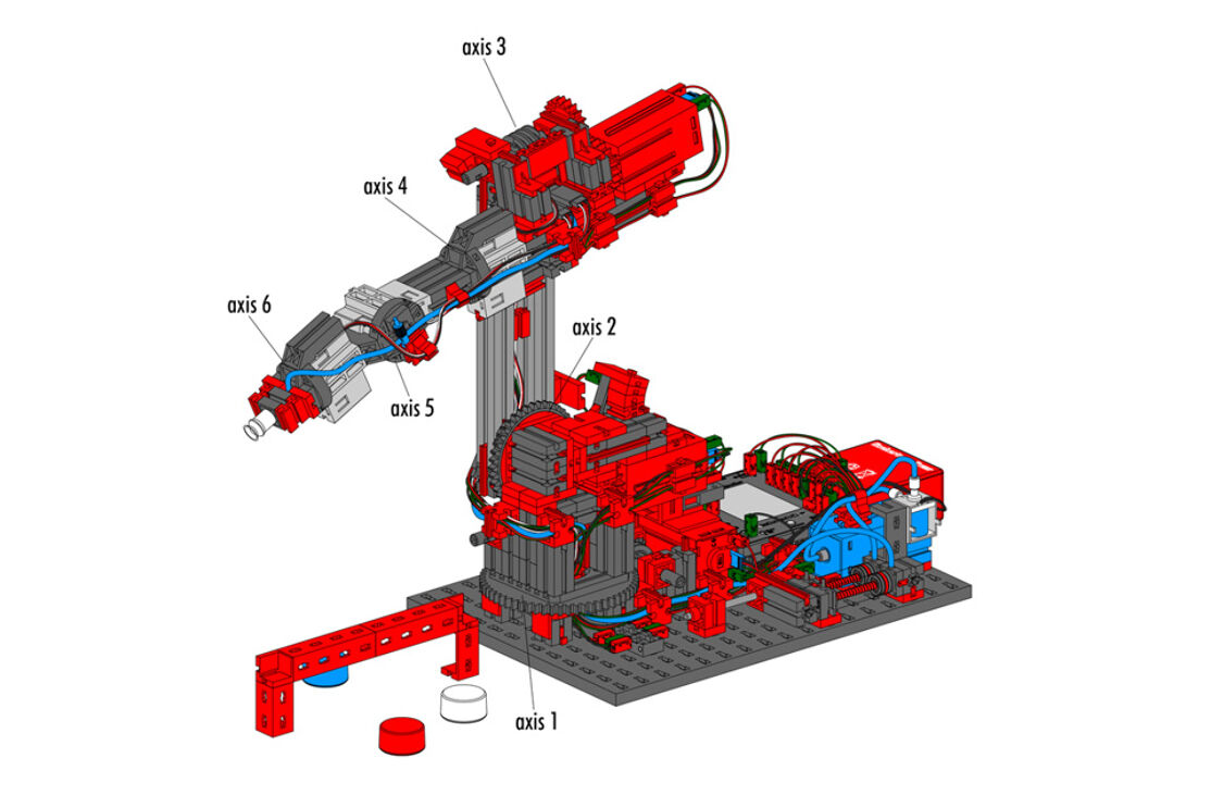 6-Achs-Roboter 9V - fischertechnik
