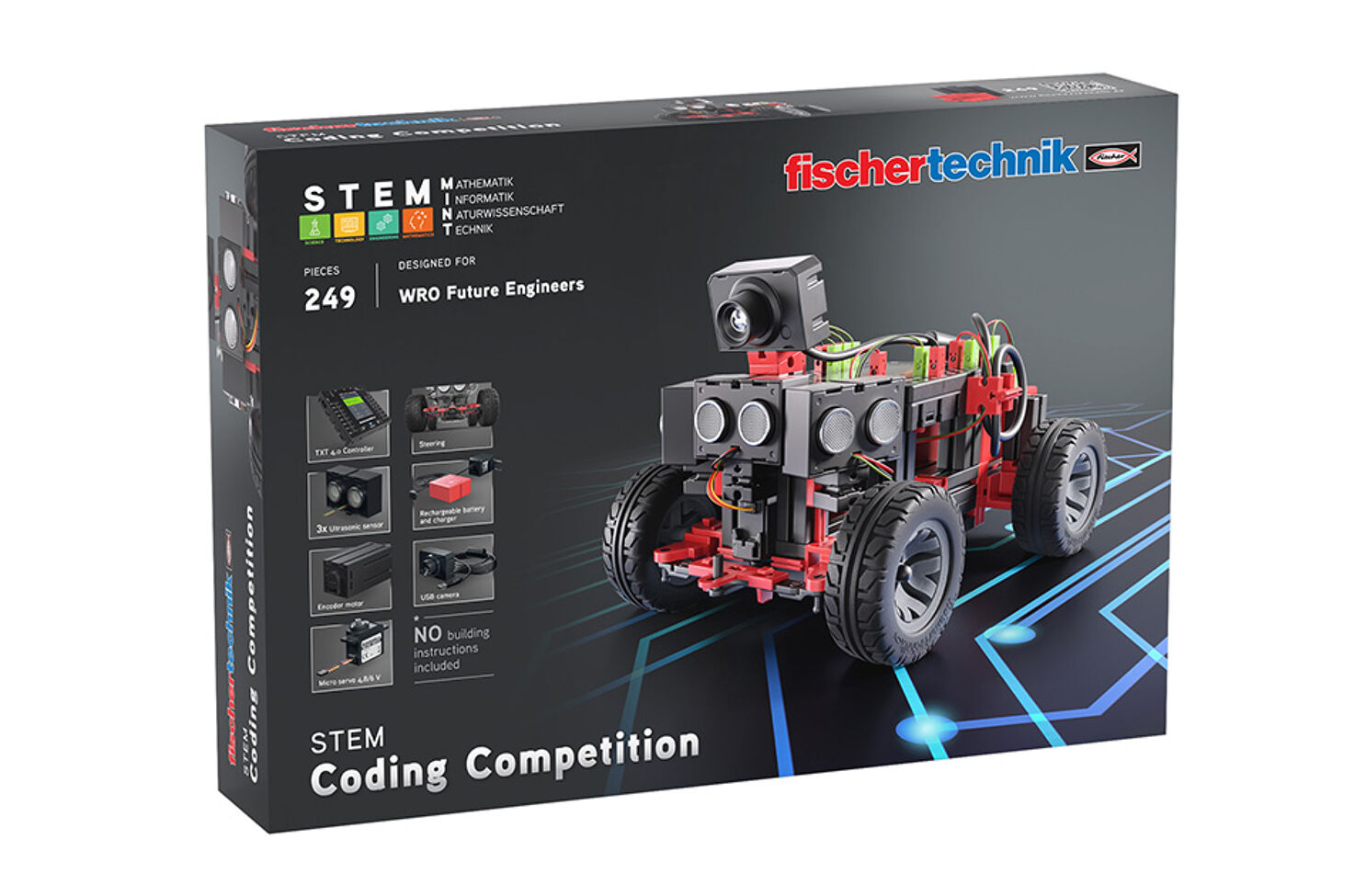 STEM Coding Competition - fischertechnik