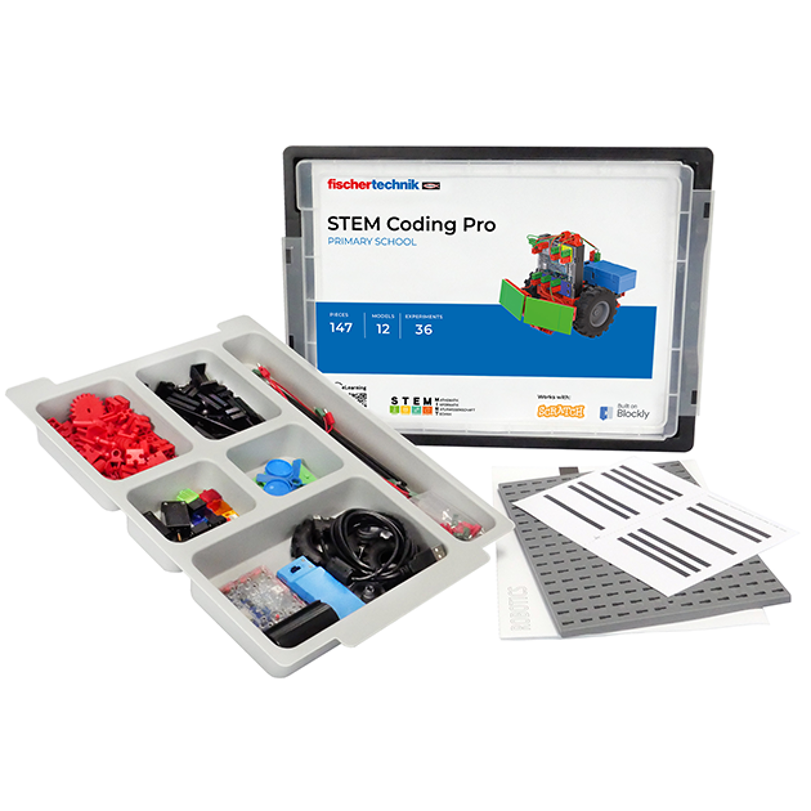 STEM Coding Pro - fischertechnik