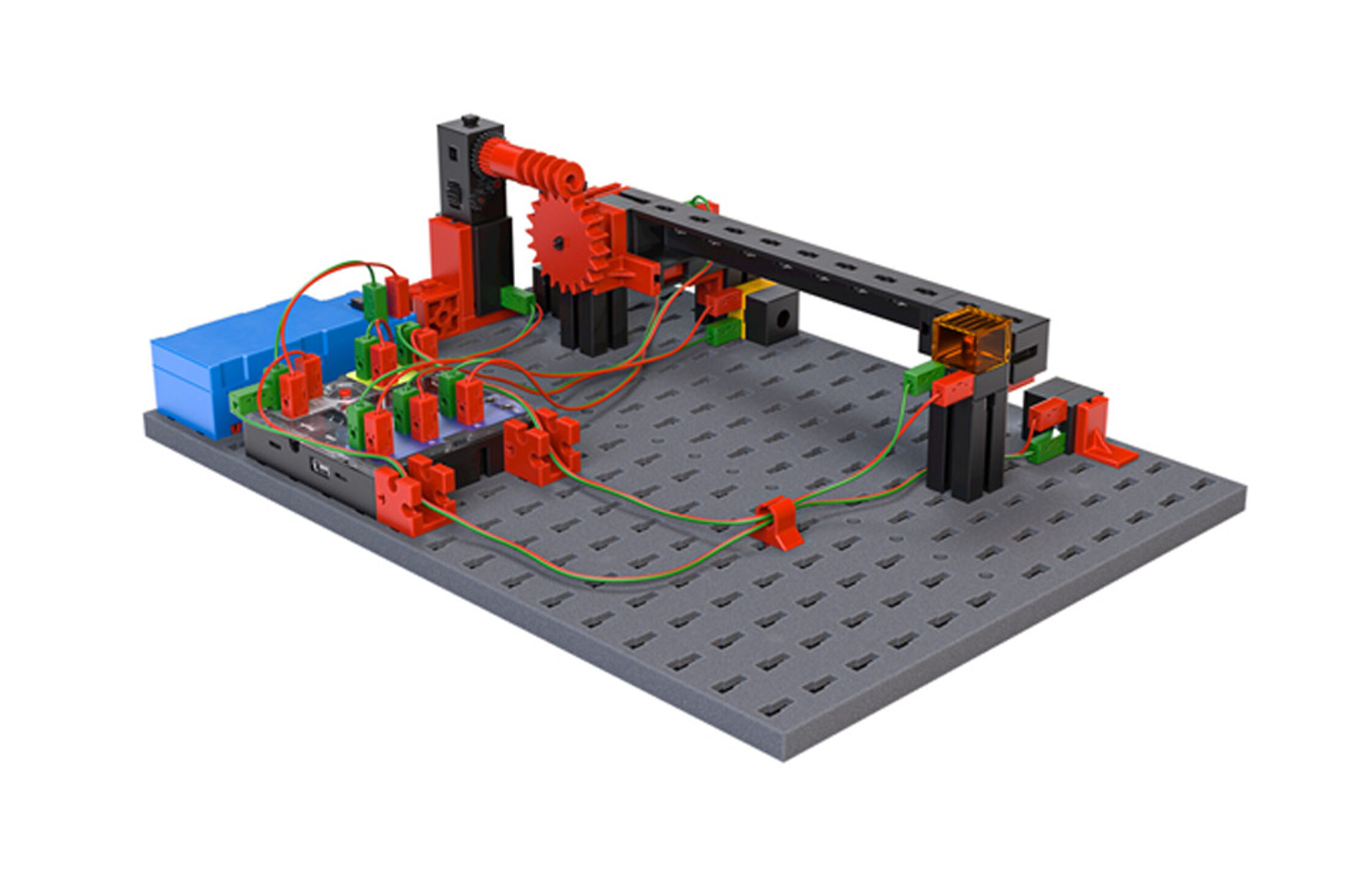 Aufgabe 4 - fischertechnik