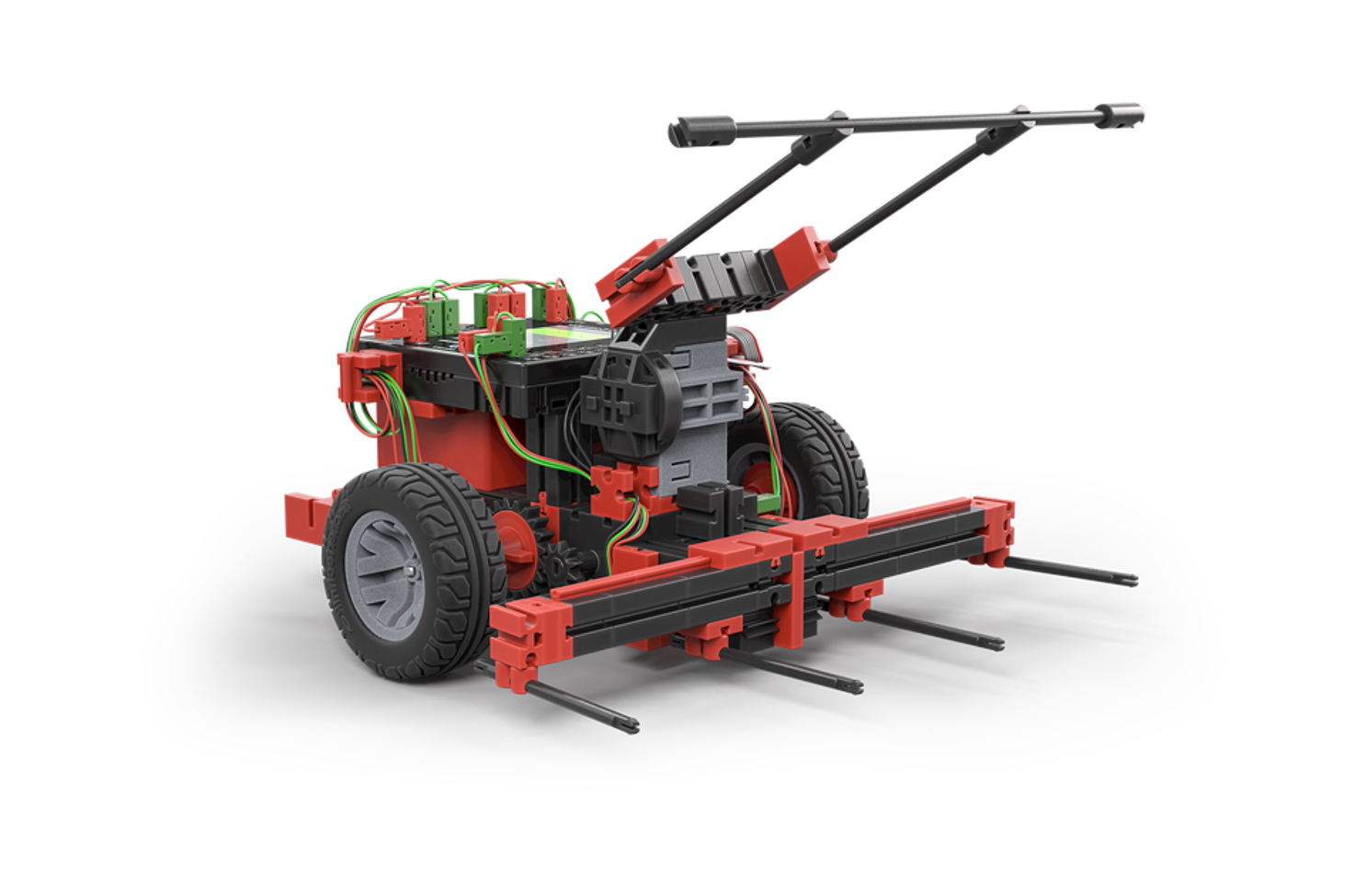 STEM Coding RoboMission - fischertechnik