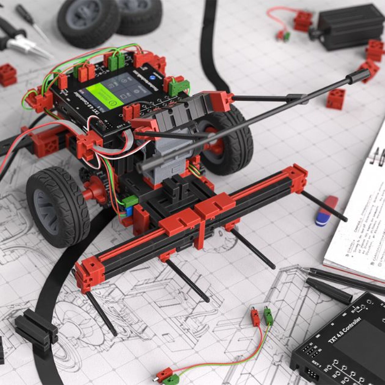 STEM Coding RoboMission - fischertechnik