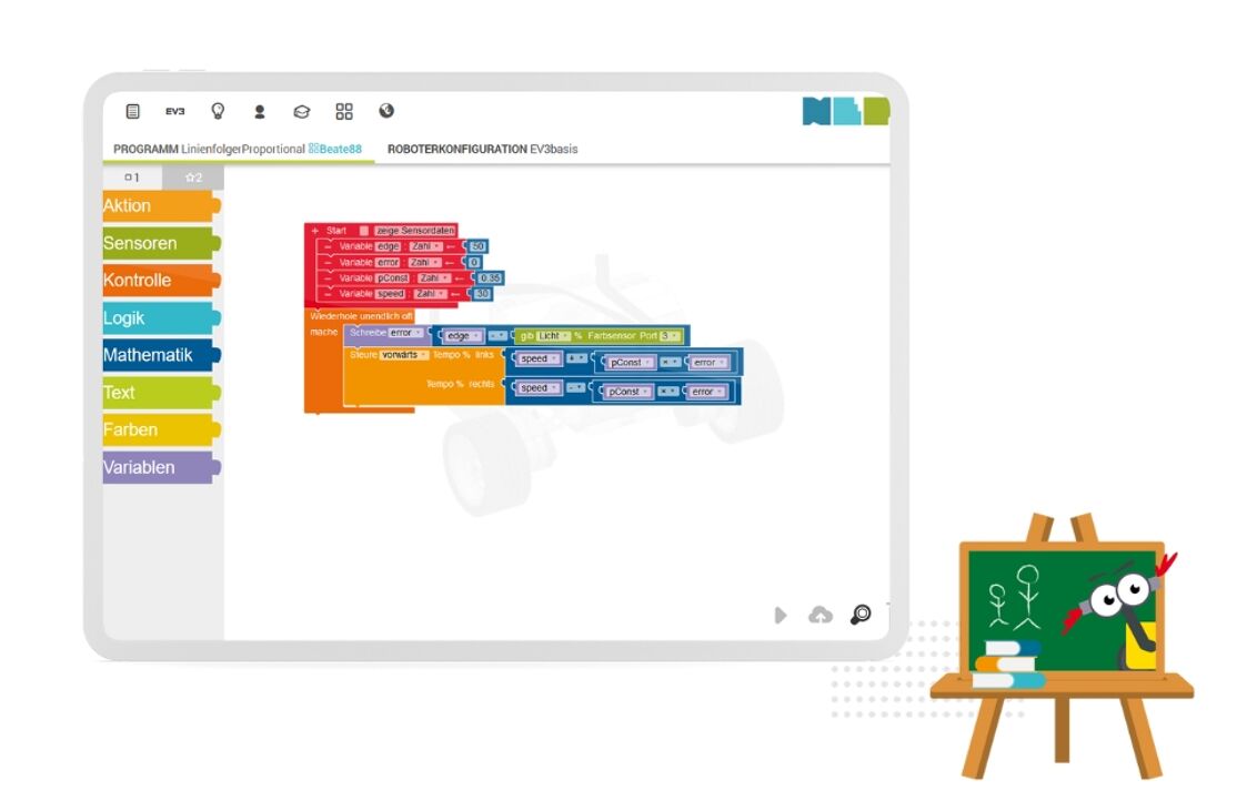 Open Roberta - fischertechnik
