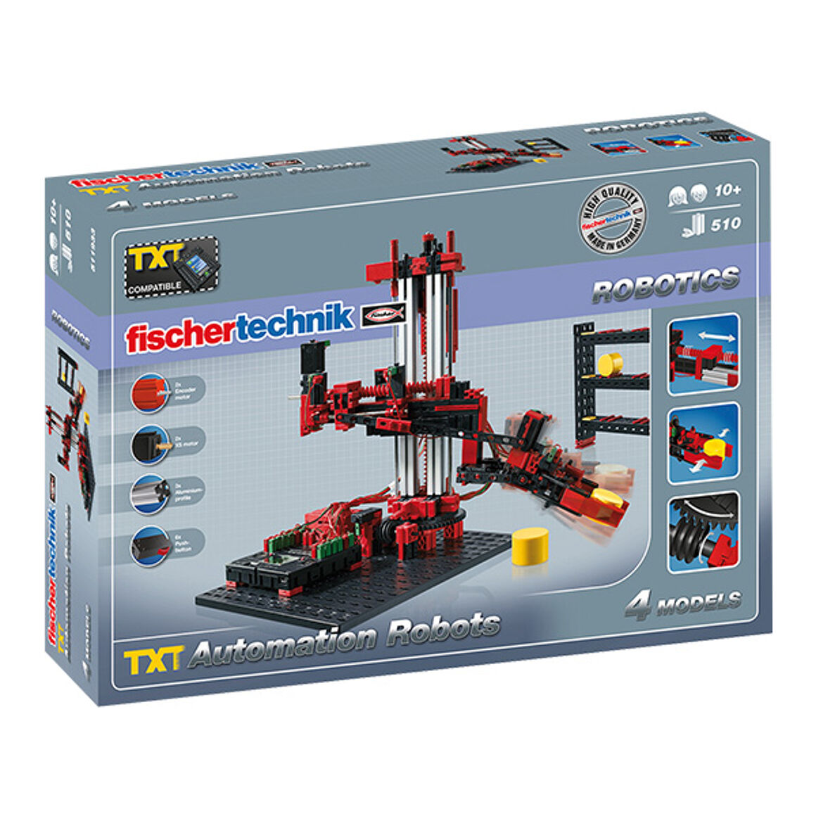 Archiv Bauanleitungen - fischertechnik