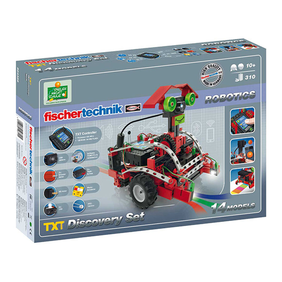 Archiv Bauanleitungen - fischertechnik