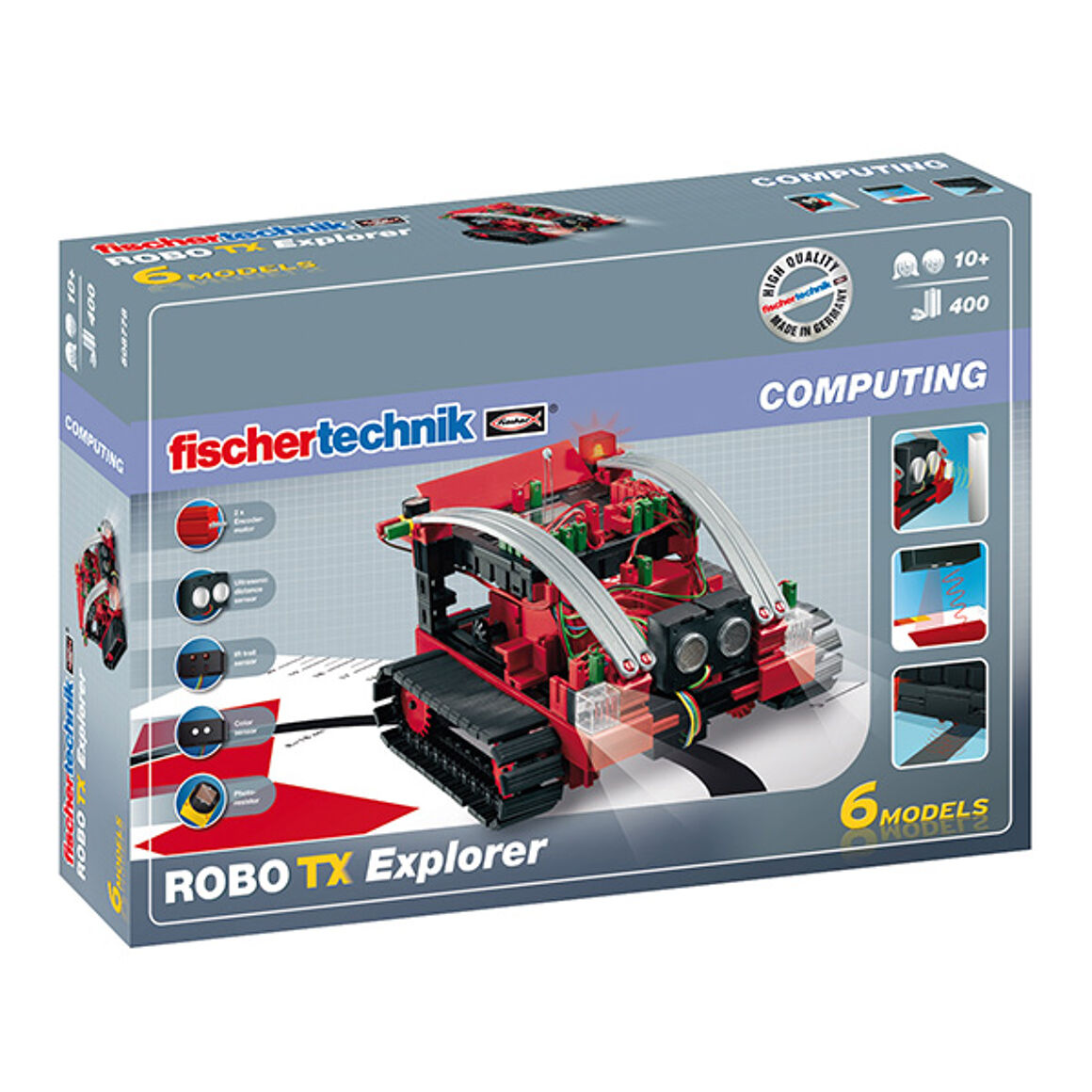 Archiv Bauanleitungen - fischertechnik