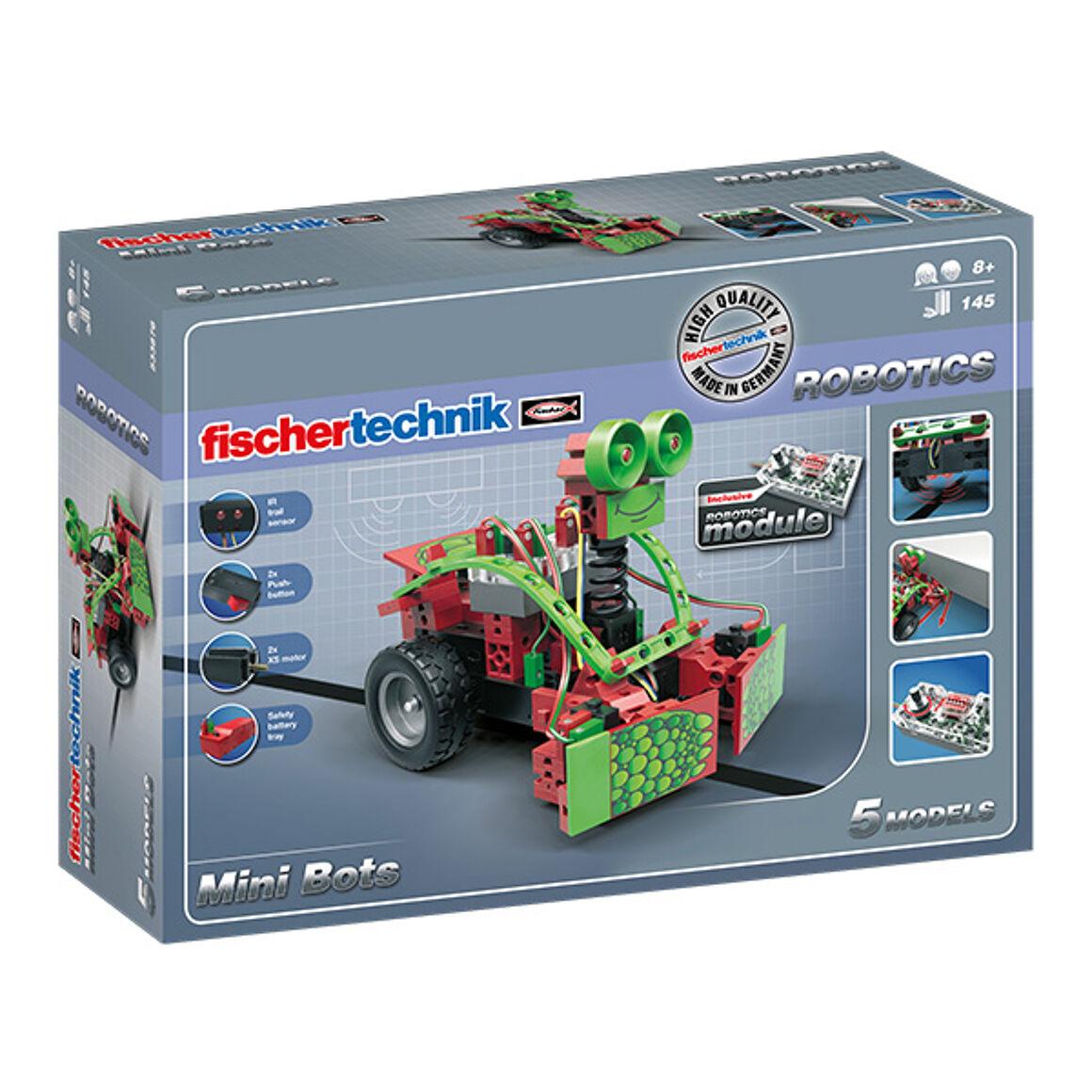 Archiv Bauanleitungen - fischertechnik