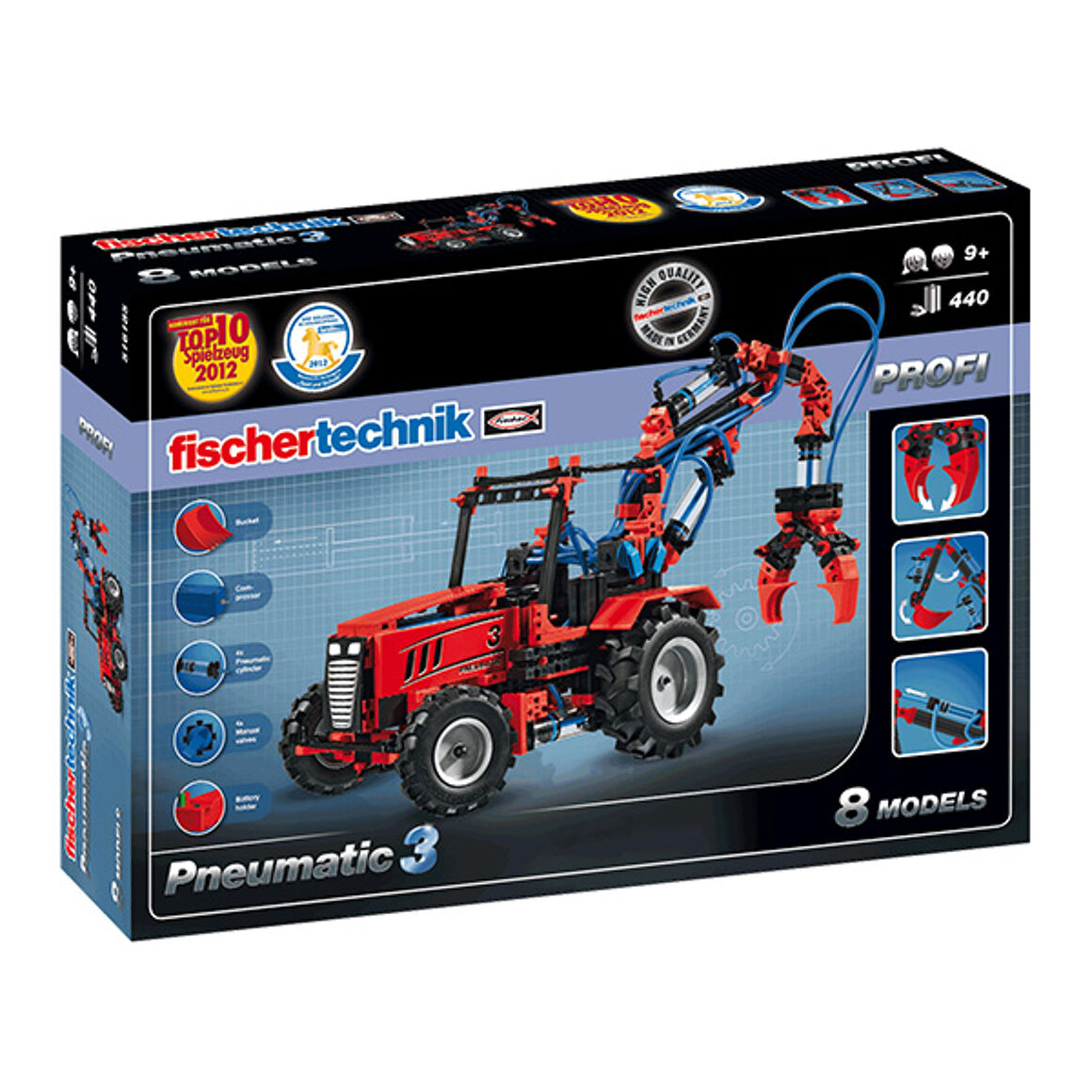 Archiv Bauanleitungen - fischertechnik