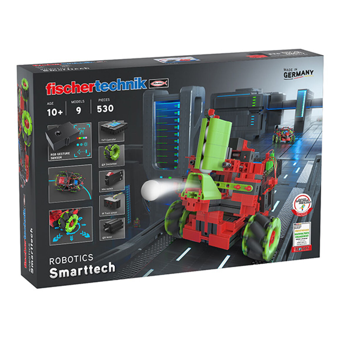 Archiv Bauanleitungen - fischertechnik