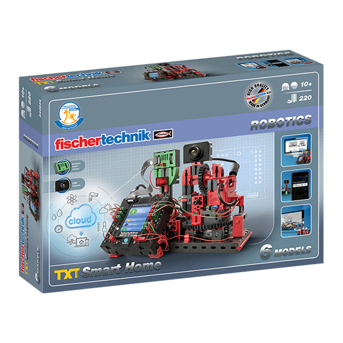 Archiv Bauanleitungen - fischertechnik