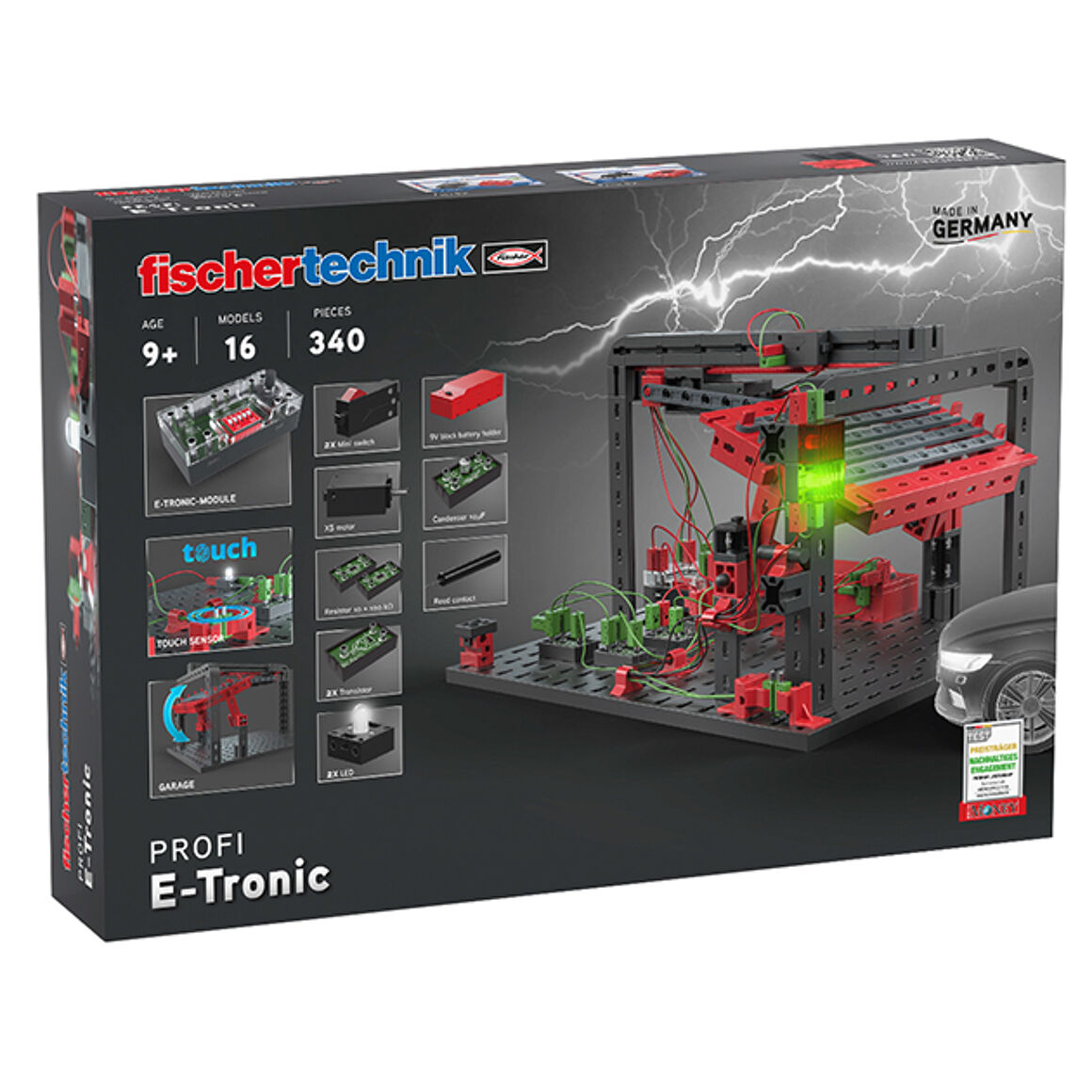 E-Learning Portal für Kinder und Erwachsene - fischertechnik