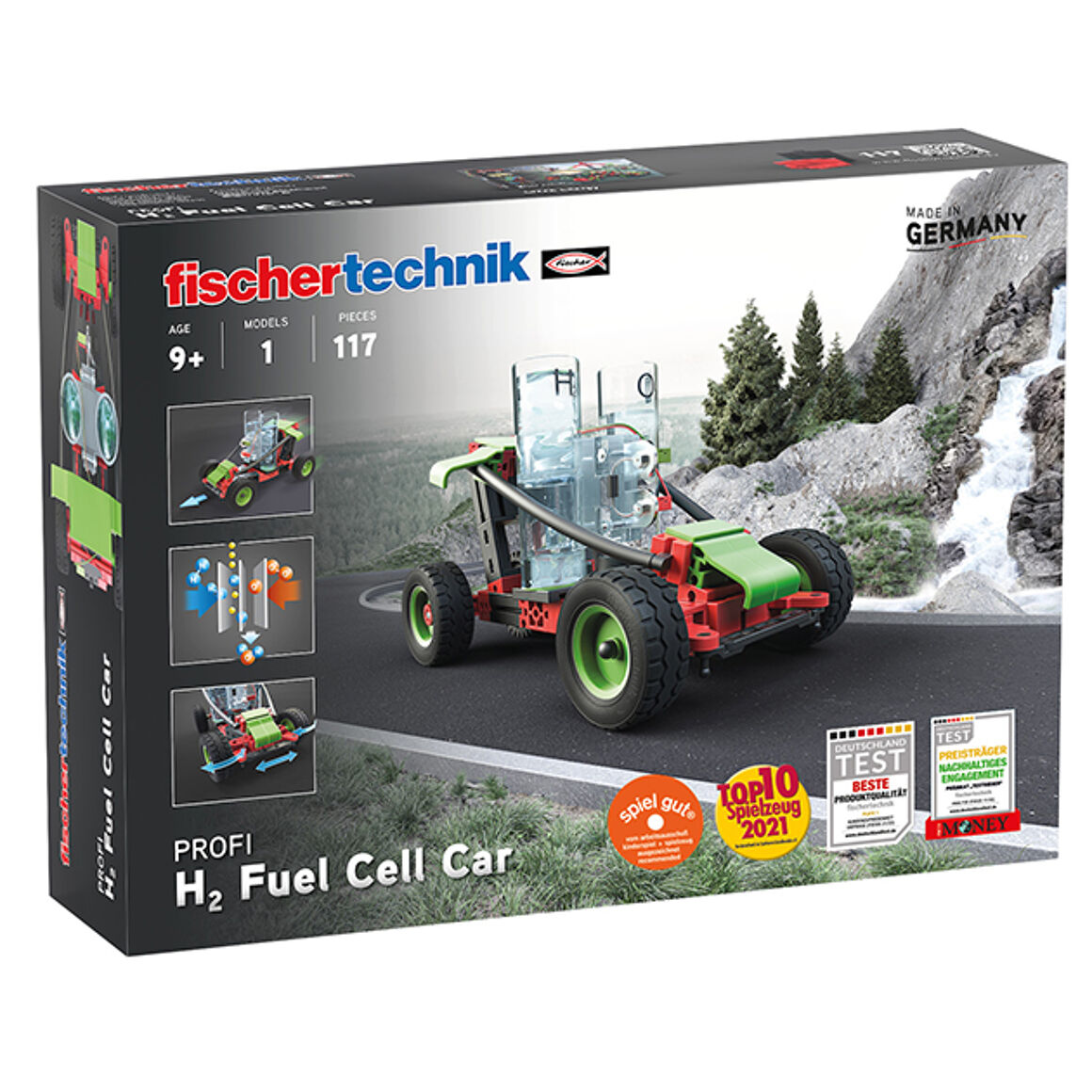 eLearning portal for children and adults - fischertechnik