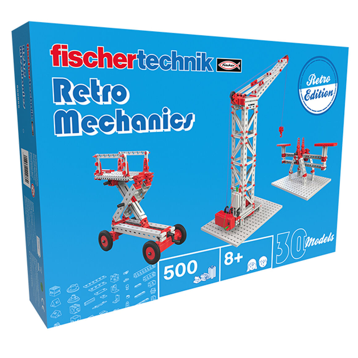 Archiv Bauanleitungen - fischertechnik