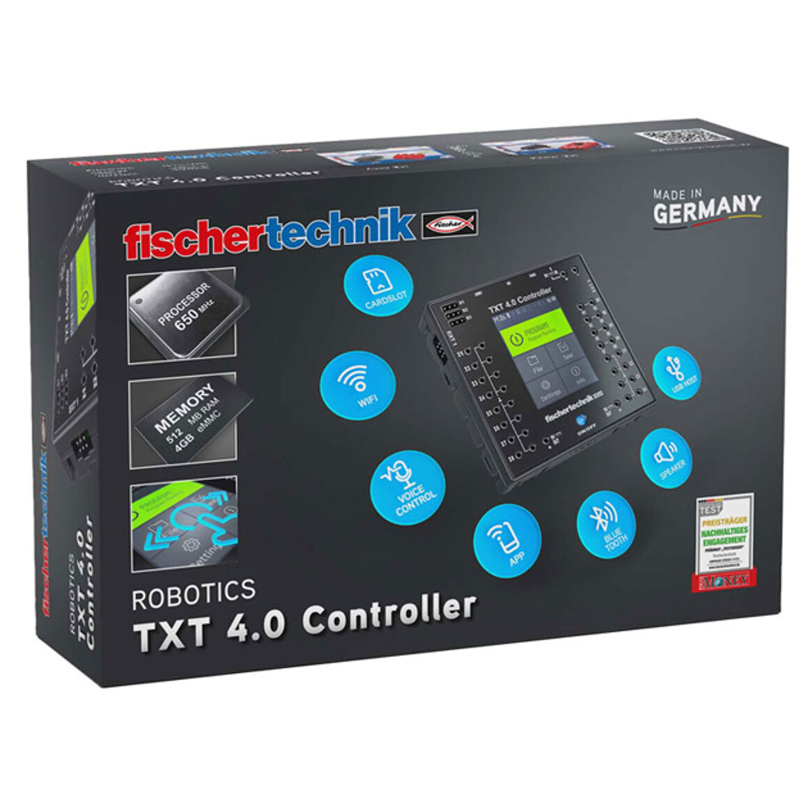 E-Learning Portal für Kinder und Erwachsene - fischertechnik