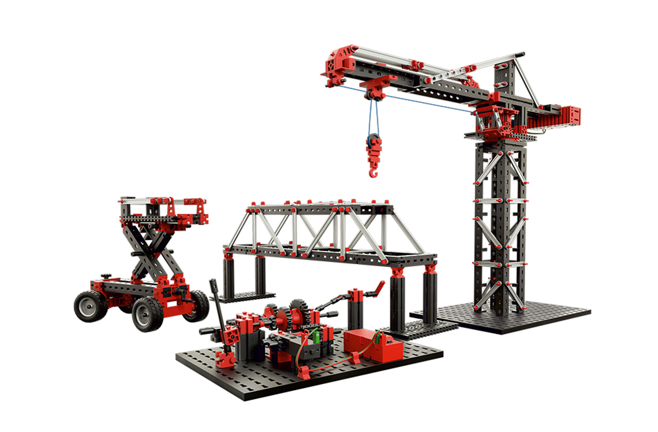 PROFI Mechanic - Static 2 - fischertechnik