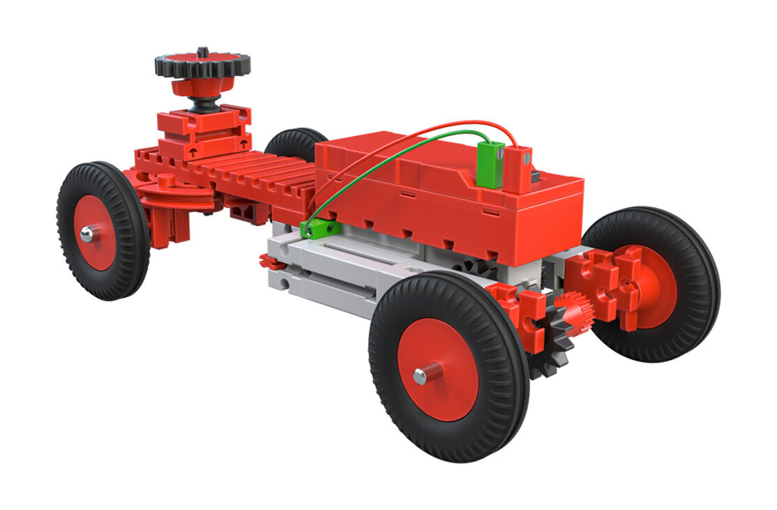 Retro Mechanics - fischertechnik