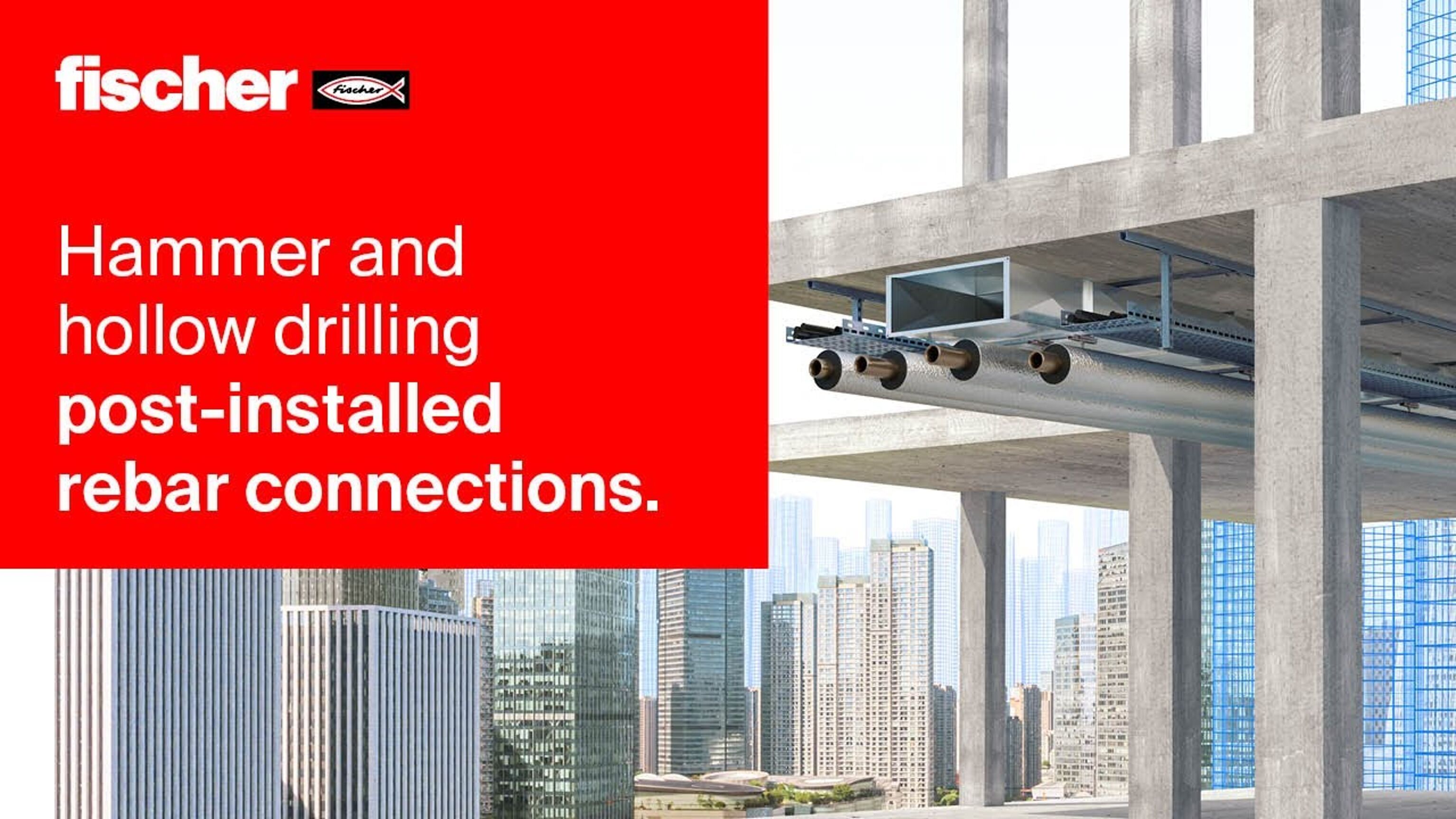 Rebar connections - fischer international